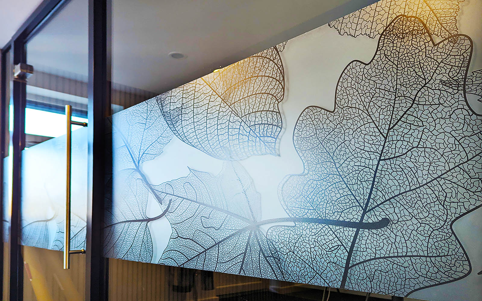 Interior Branding - Boundary Graphics